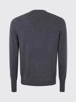 BALLANTYNE Jumper Colour - Red