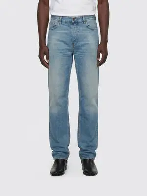 HAIKURE Bleached Denim 5-pocket Jeans - Blue