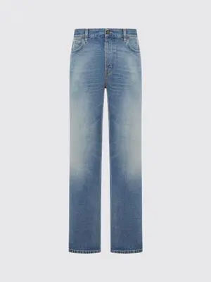 HAIKURE Bleached Denim 5-pocket Jeans