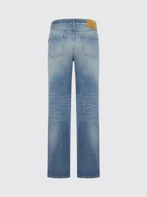 HAIKURE Bleached Denim 5-pocket Jeans
