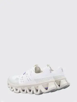 On Cloudswift Amp Mesh Sneakers With Cushioned Sole - Ivory