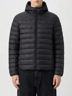 Canada Goose Nylon Down Jacket With Hood - Black