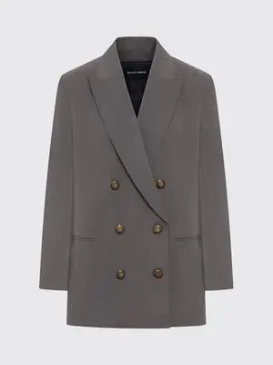 Giorgio Armani Silk Double Breasted Blazer