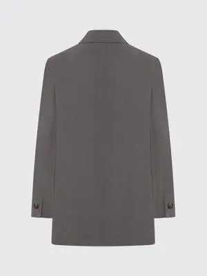 Giorgio Armani Silk Double Breasted Blazer