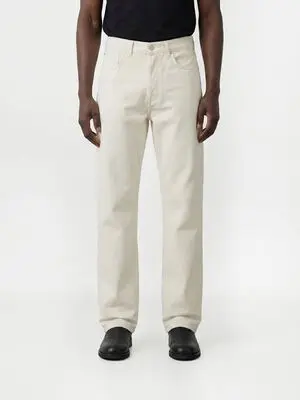 HAIKURE Cotton Denim 5-pocket Jeans - Nude