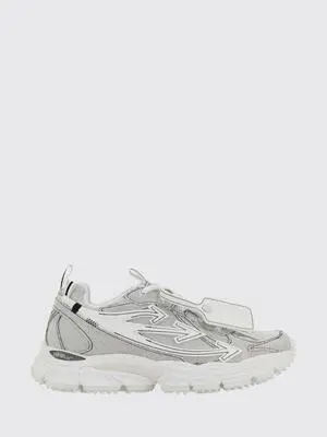 Off-White Be Right Back Cotton Twill Sneakers With Iconic Tag