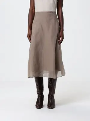 Brunello Cucinelli Skirt Colour - Brown