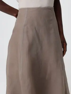 Brunello Cucinelli Skirt Colour - Brown
