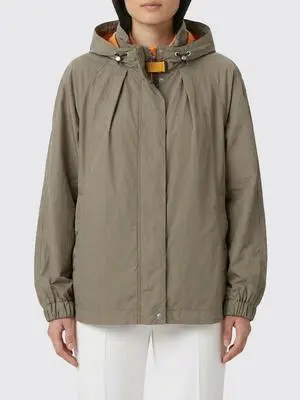 PARAJUMPERS Hooded Jacket In Technical Fabric - Brown
