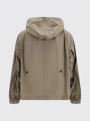 PARAJUMPERS Hooded Jacket In Technical Fabric - Brown