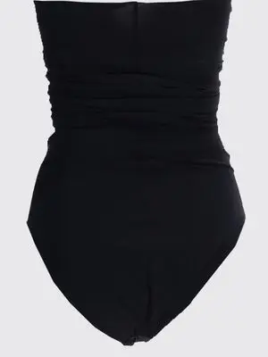 Rick Owens Halterneck Cut-out Swimsuit - Black