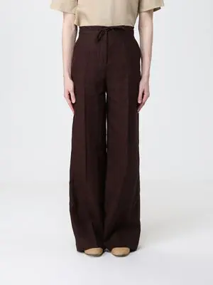 COLMAR Linen Palazzo Pants - Dark
