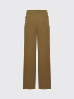 Giorgio Armani Wide Leg Cupro Trousers