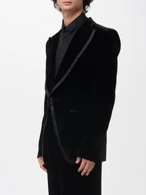 Dsquared2 Velvet Shawl Lapel Blazer