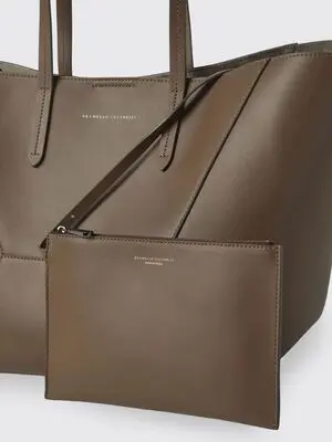 Brunello Cucinelli Bc Duo Leather Tote Shoulder Bag