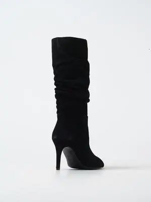 VIA ROMA 15 Ruched High Heel Boots