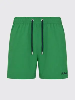MC2 SAINT BARTH Short Swim Shorts With Elasticated Drawstring Waist - Multicolor