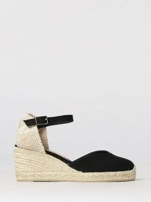 CastaÑer Chiarita Canvas Espadrilles - Black