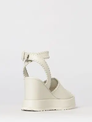 PALOMA BARCELO Nappa Wedge Sandals