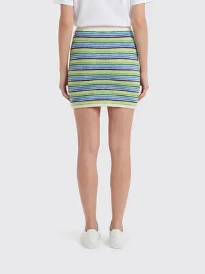 Casablanca Knitted Mini Skirt