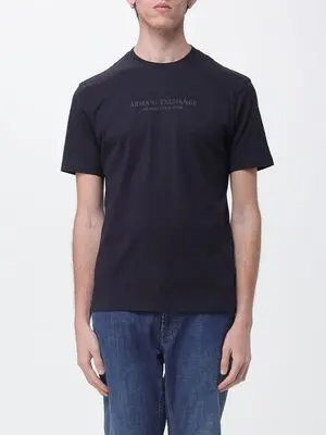 Armani Exchange T-shirt Men Colour Navy