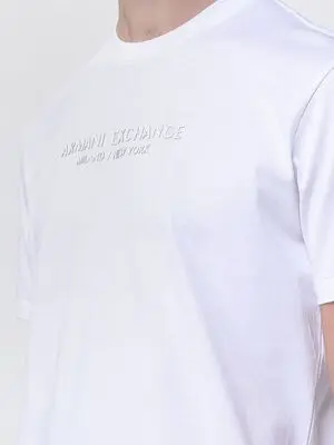 Armani Exchange T-shirt Colour - White