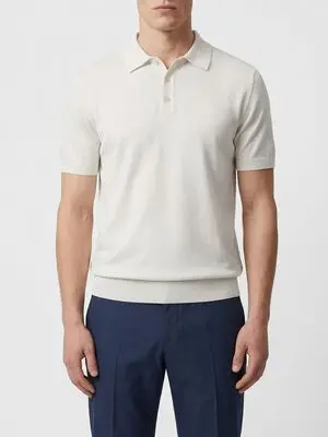 PAOLO PECORA Polo Shirt Colour - White