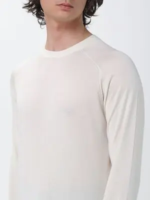 KANGRA Silk And Cashmere Blend Crew Neck Knitwear