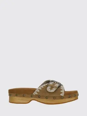 Mou Heeled Sandals Colour - Brown