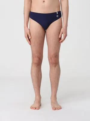 COLMAR Stretch Nylon Swim Briefs - Navy