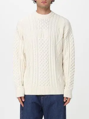 Carhartt Work In Progress Textured Pullover - Beige