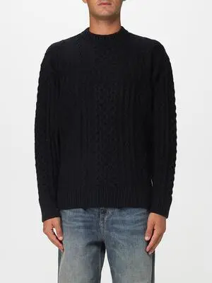 Carhartt Work In Progress Textured Pullover - Black