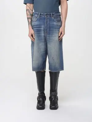 Acne Studios Shorts Colour - Denim