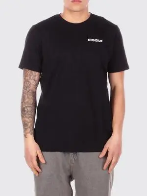 DONDUP Cotton Crew-neck T-shirt - Black