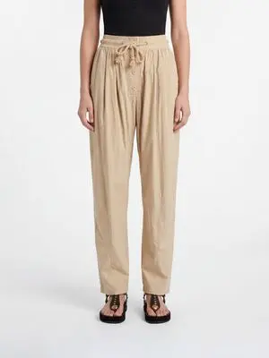 Isabel Marant Étoile Slim Fit Tencel And Nylon Trousers