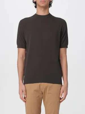 KANGRA Cotton Crew Neck Pullover Ebony