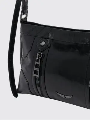 Zadig&Voltaire Smooth Calf Leather Shoulder Bag
