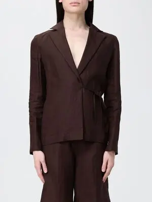 COLMAR Linen Blazer - Dark