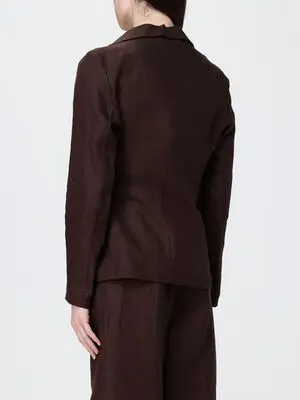 COLMAR Linen Blazer - Dark