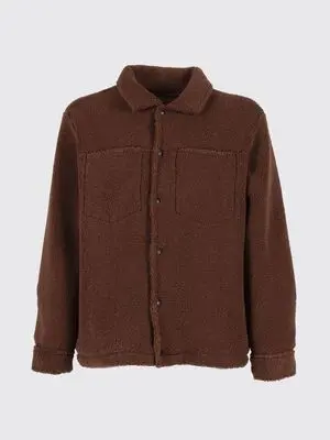 BALLANTYNE Fleece Jacket With Classic Collar