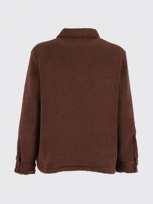 BALLANTYNE Fleece Jacket With Classic Collar