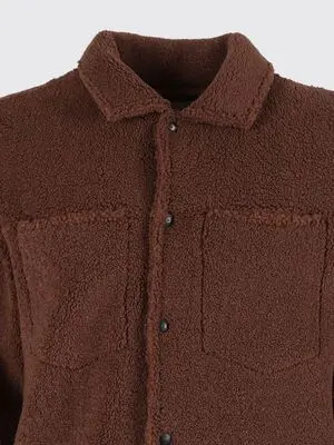 BALLANTYNE Fleece Jacket With Classic Collar