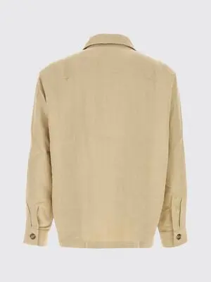 Le Kasha Linen Shirt Jacket