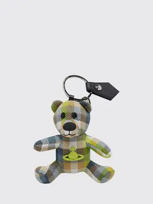 VIVIENNE WESTWOOD Teddy Bear Keychain - Multicolor