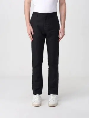 COLMAR Linen Chino Pants - Black