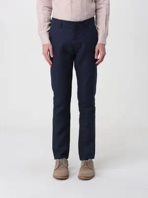 COLMAR Linen Chino Pants - Navy