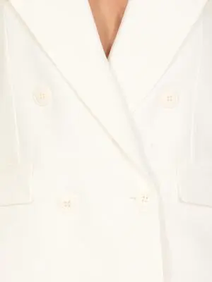 Elisabetta Franchi Double Breasted Blazer