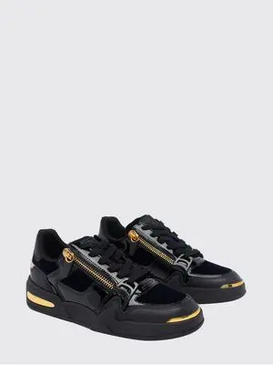GIUSEPPE ZANOTTI Ghost" Low-top Sneakers With Side Zips