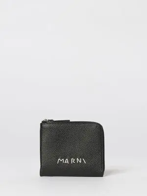Marni Wallet Colour - Black