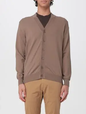 KANGRA Cotton Cardigan - Mud